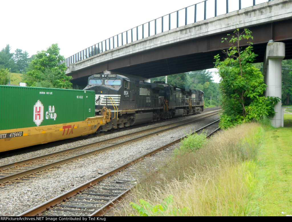 NS 9337, 8845 & 9534